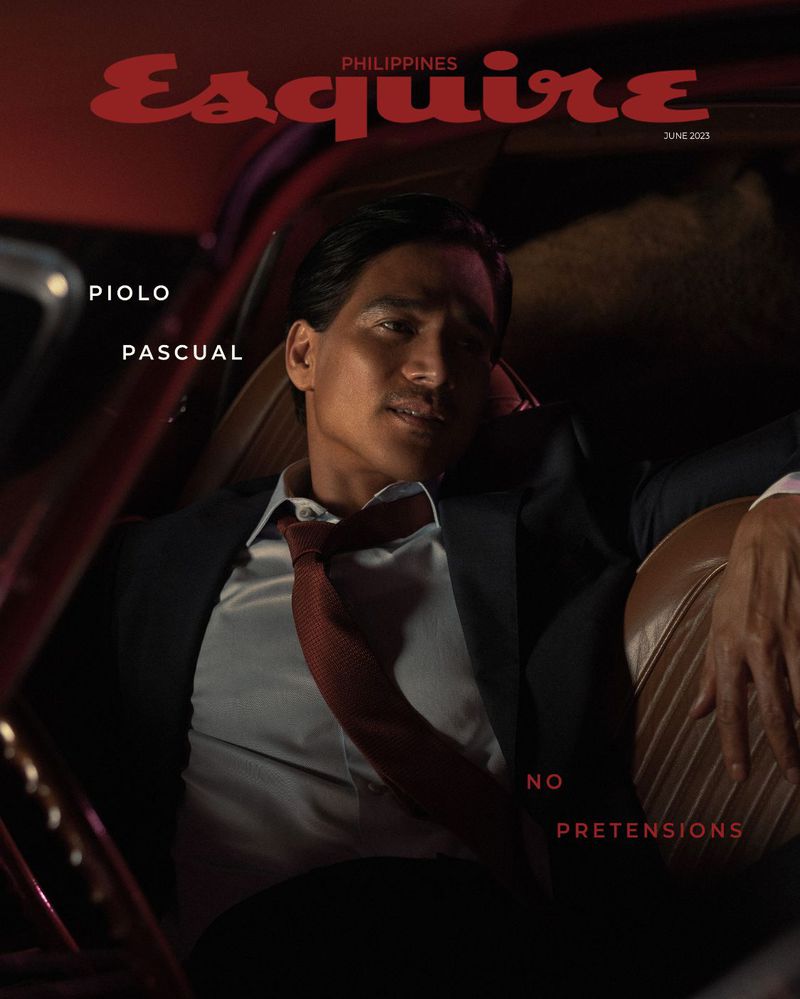 Esquire Philippines June 2023 Cover (Esquire Philippines)