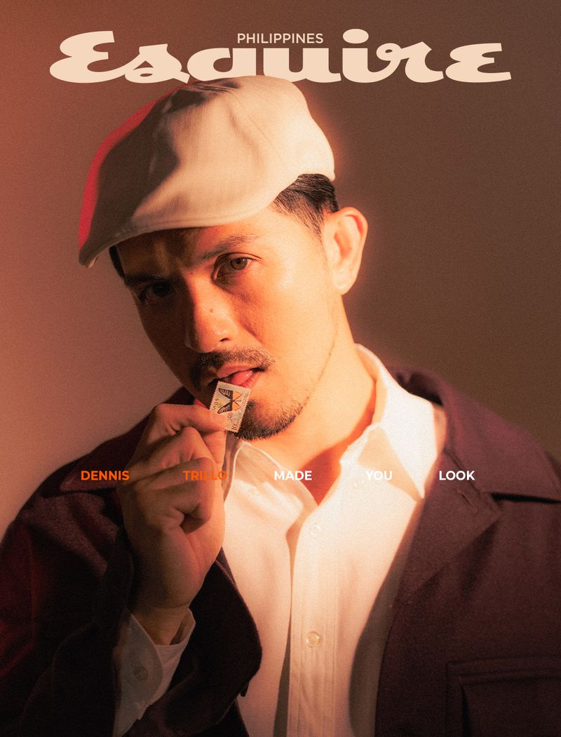 Esquire Philippines May 2023 Cover by Patrick Diokno: Dennis Trillo (Esquire Philippines)