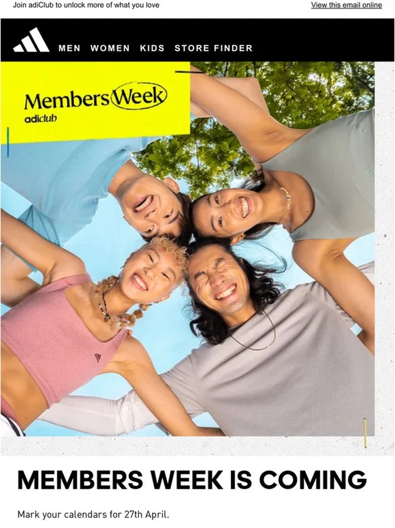 ADIDAS SINGAPORE MEMBERS WEEK CAMPAIGN BY JOSE JEULAND (Adidas)