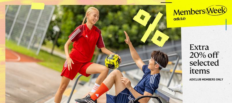 ADIDAS SINGAPORE MEMBERS WEEK CAMPAIGN BY JOSE JEULAND (Adidas)