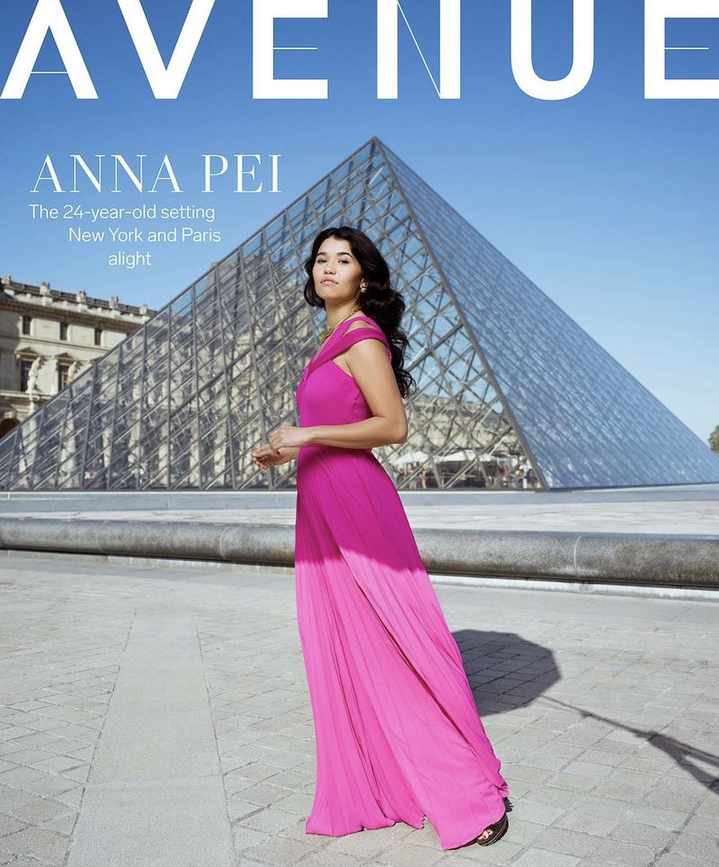 Anna Pei by Matthew Avignone (Emanuel Ungaro)