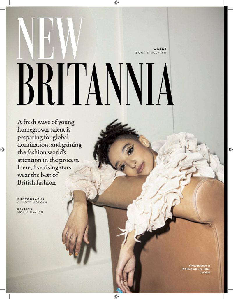 New Britannia (Grazia UK)