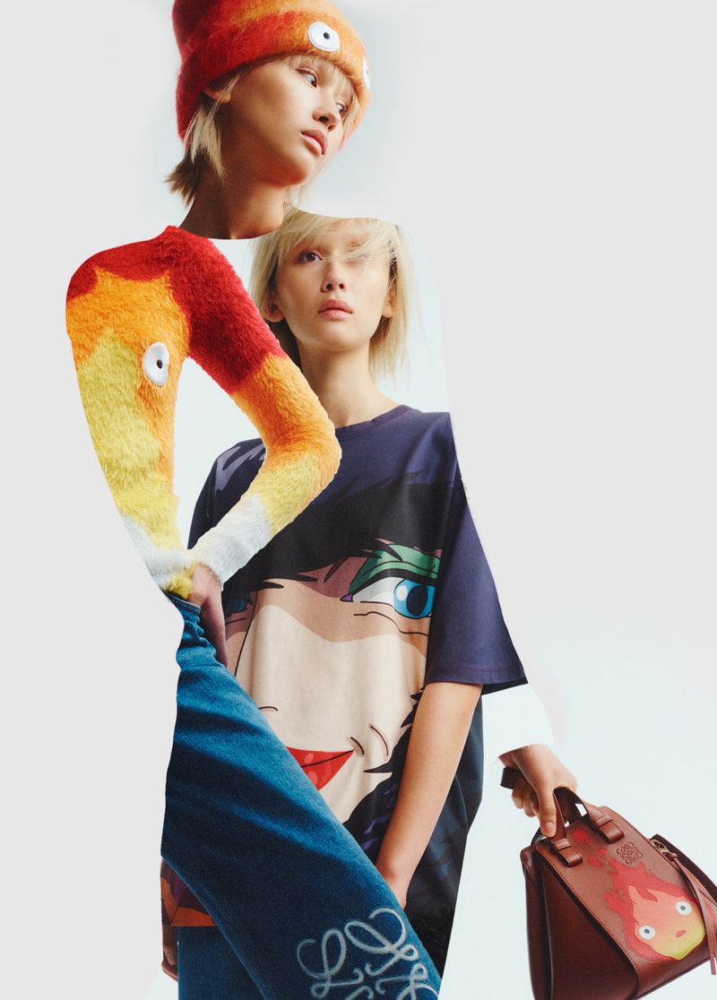 Loewe x Howl's Moving Castle at Mytheresa (mytheresa)