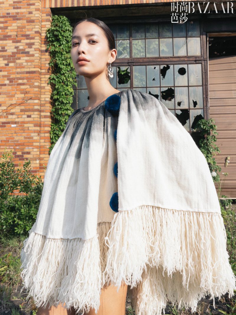 Fusion Unveiled: Exploring the Confluence of Yi Heritage by Jiaming Deng (Harper's Bazaar China)