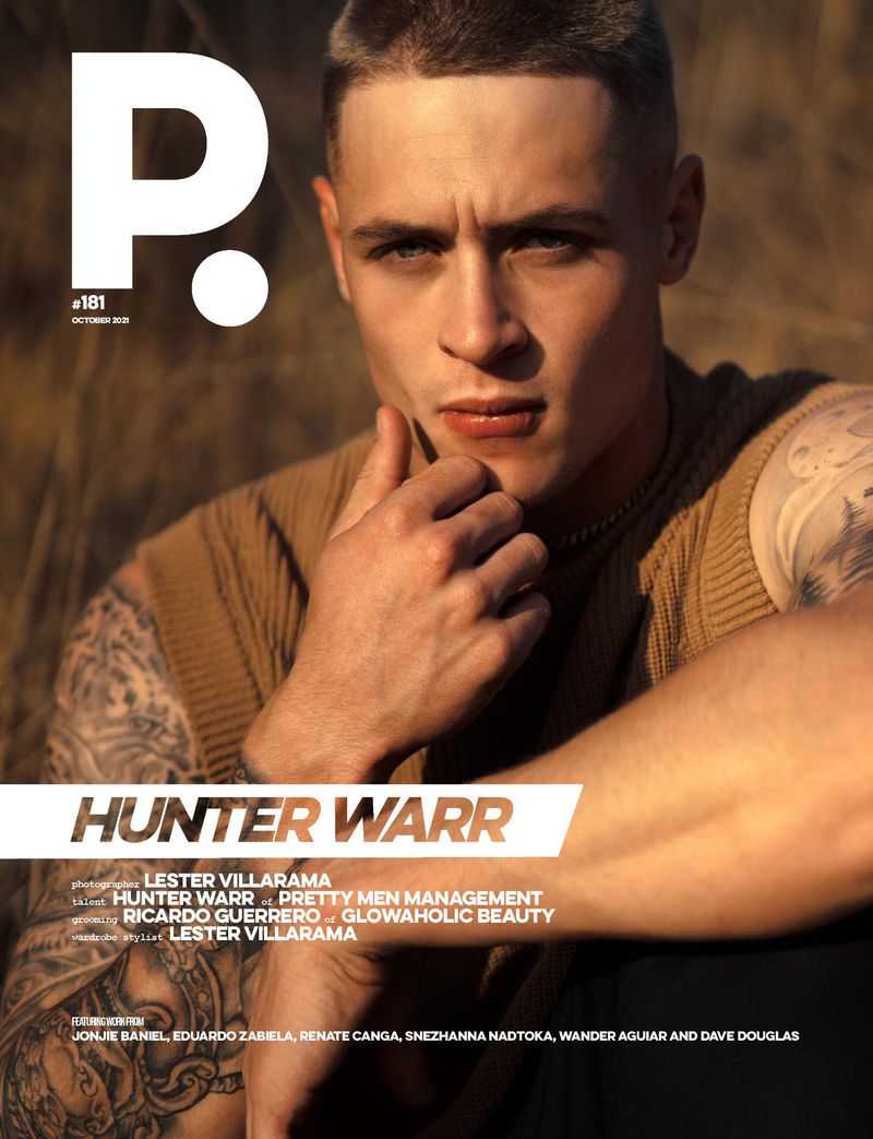 Hunter Warr for Period Magazine (Various Editorials)