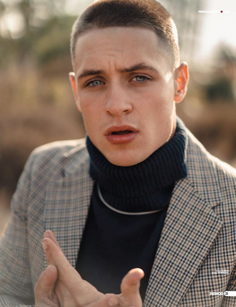 Hunter Warr for Period Magazine (Various Editorials)