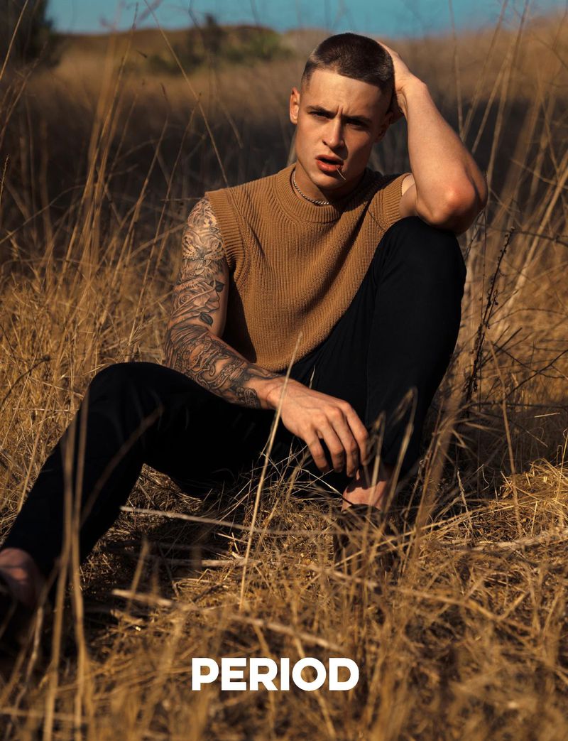 Hunter Warr for Period Magazine (Various Editorials)