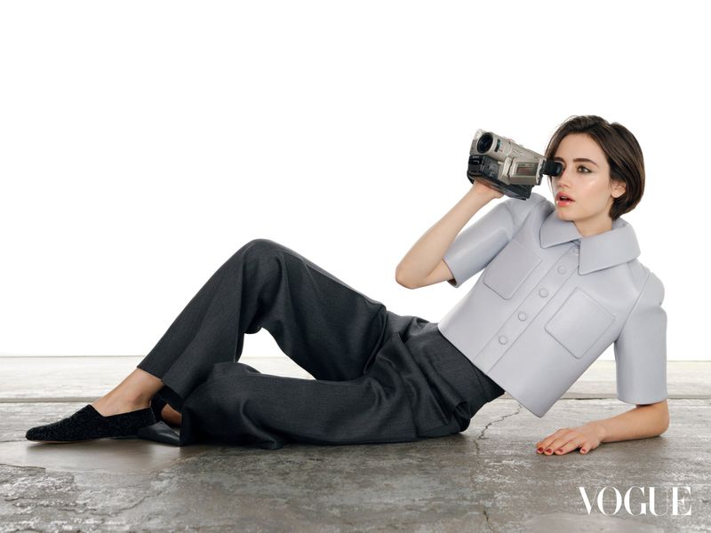 Power Dressing (Vogue Hong Kong)