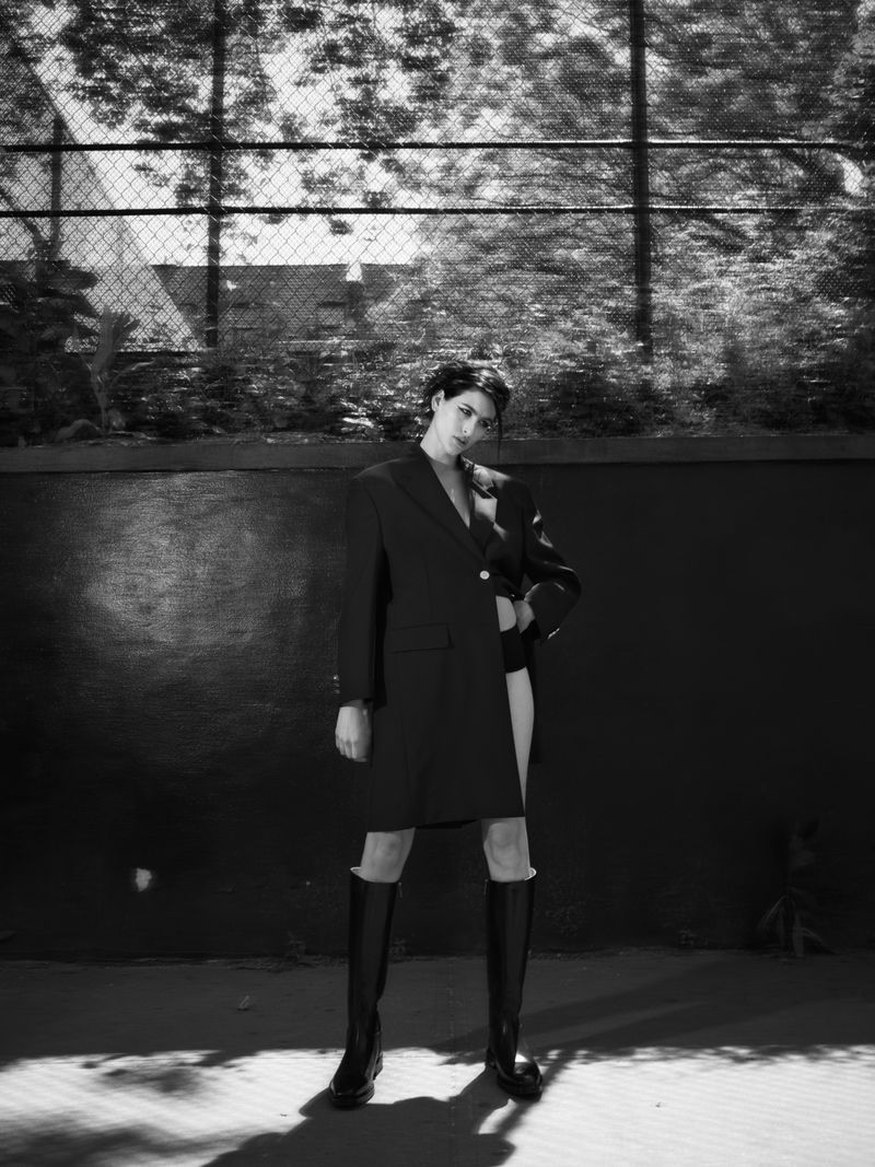 Athena Wilson by Stockton Johnson (Numéro Netherlands)