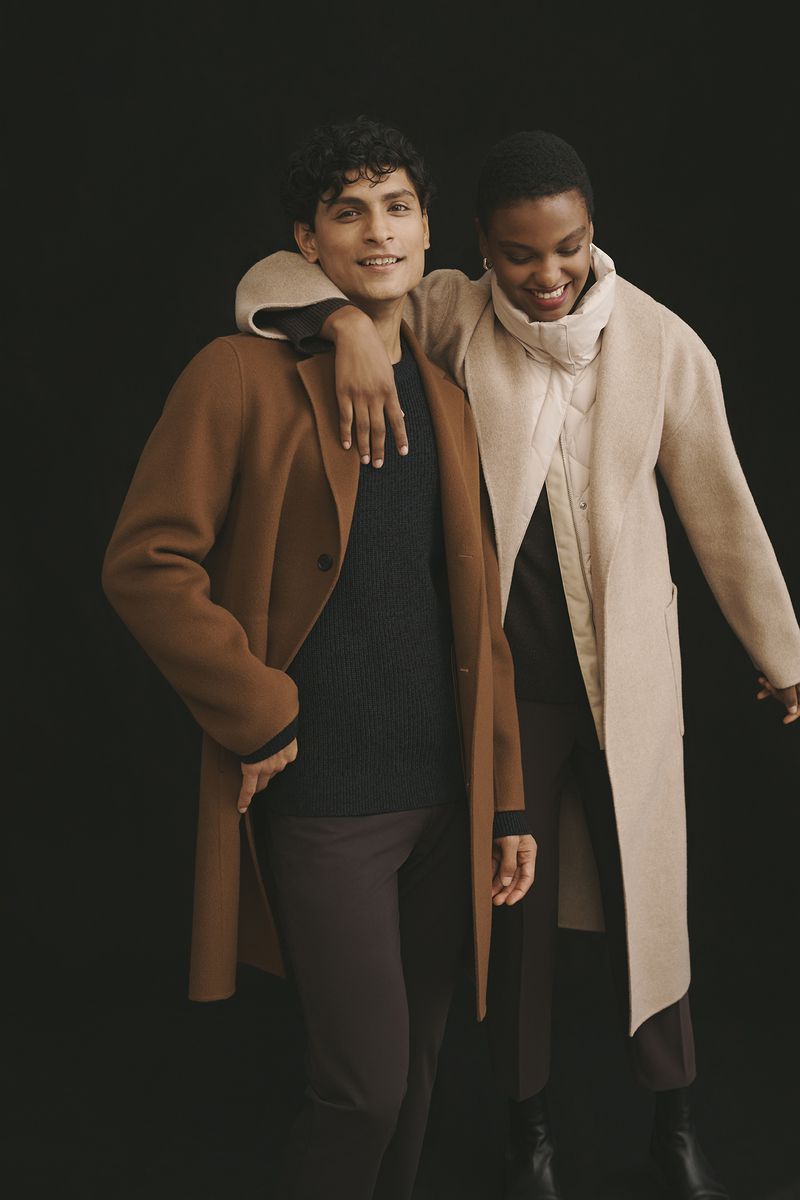 Theory Outlet Holiday Editorial (Theory)
