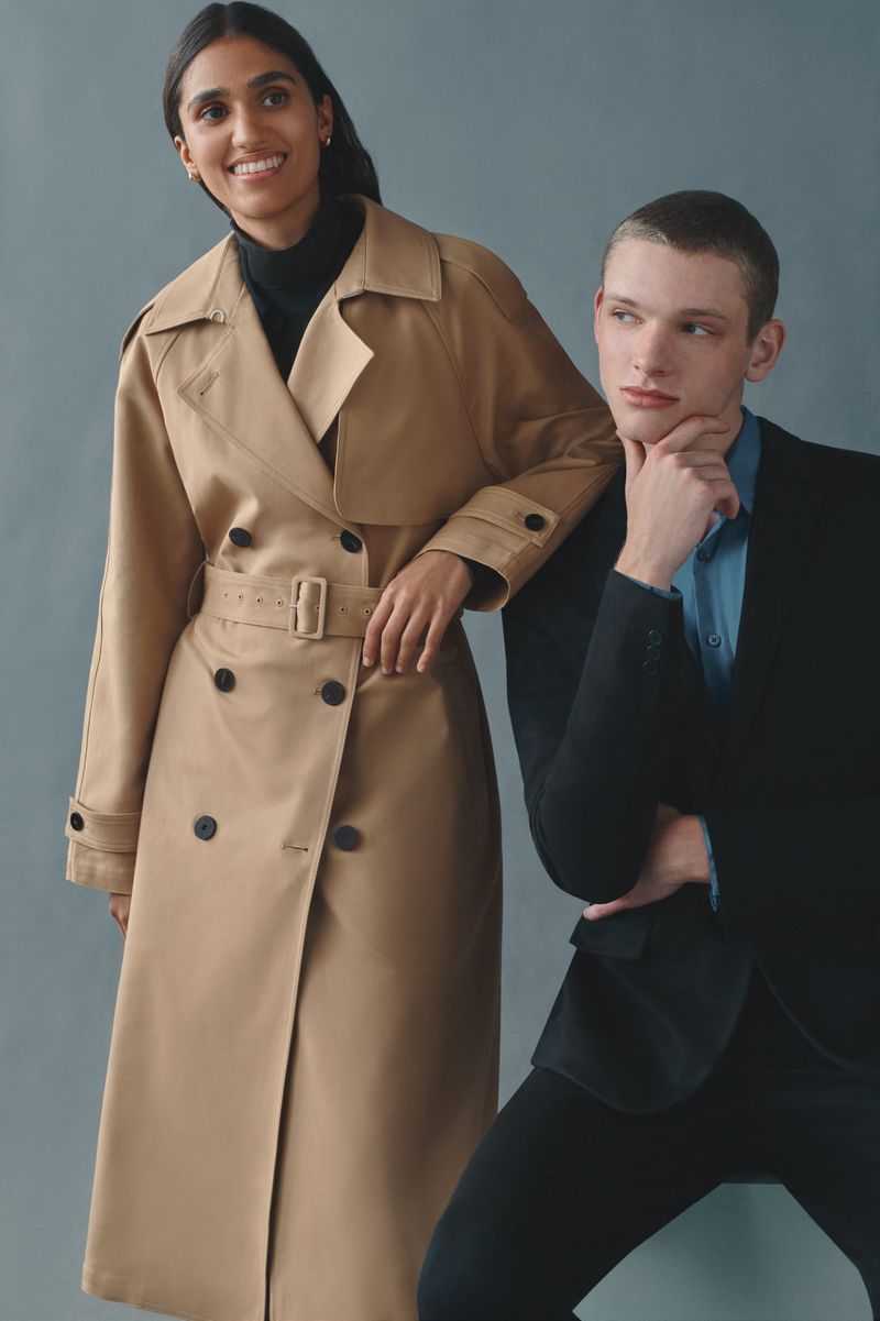 Theory Outlet Spring Editorial (Theory)