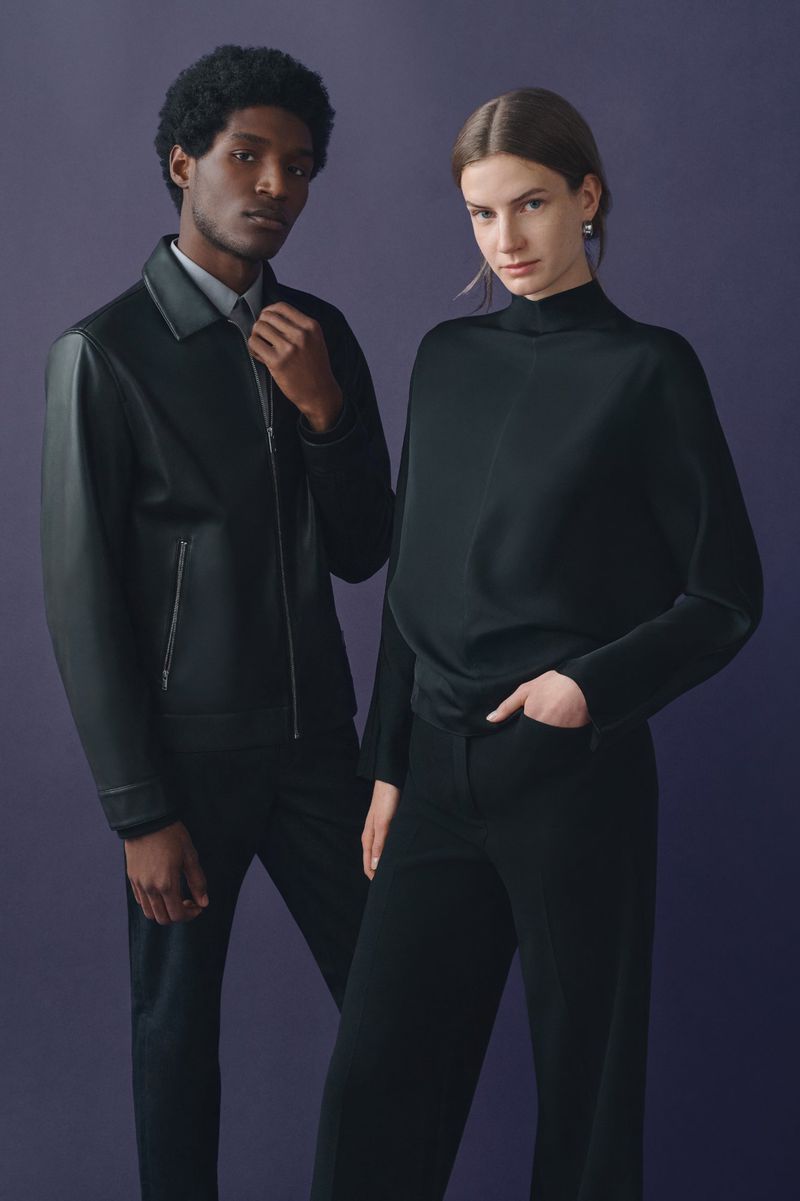 Theory Outlet Spring Editorial (Theory)