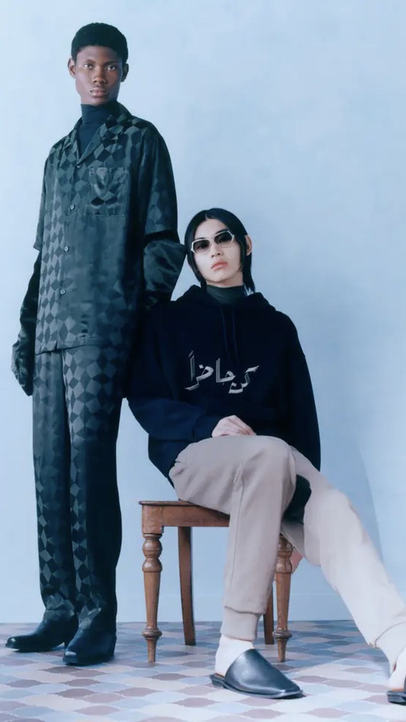 Autumn winter 23: Hadeyeh Badri (Qasimi)