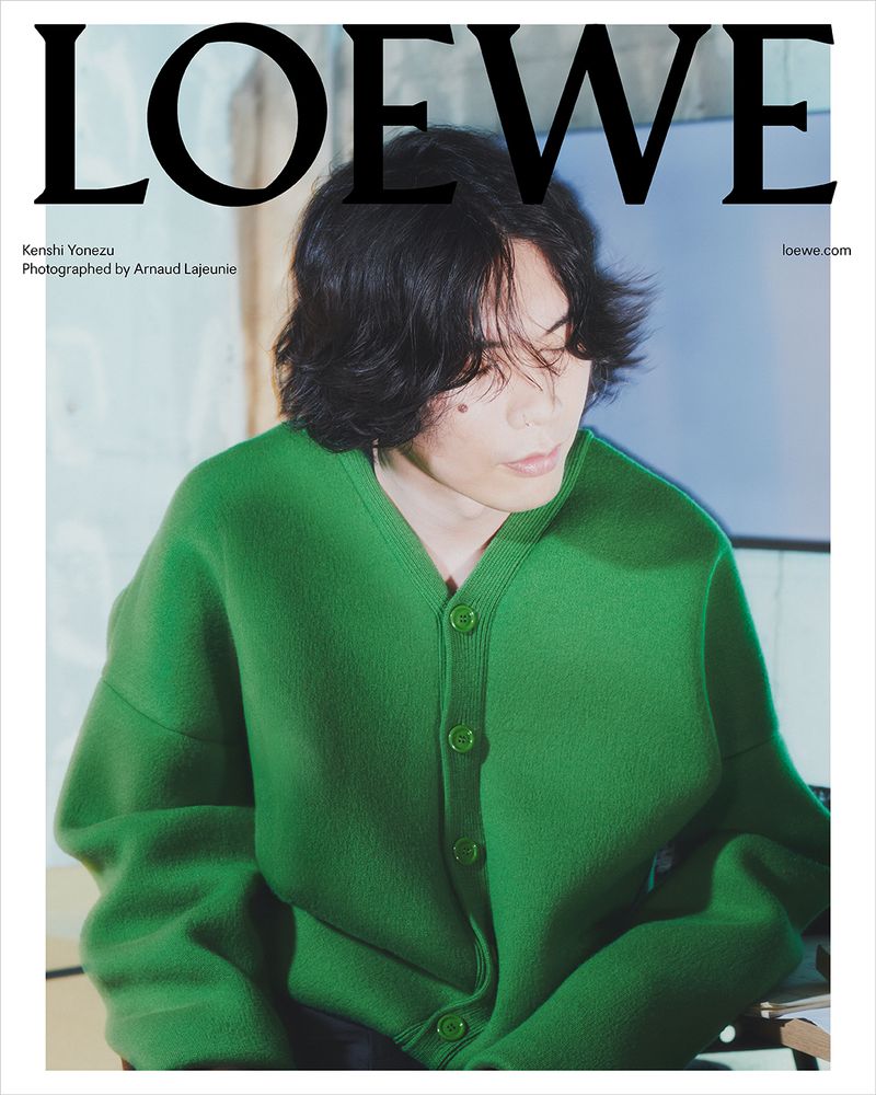 Loewe F/W 2023 Japan Men's Campaign (Loewe)