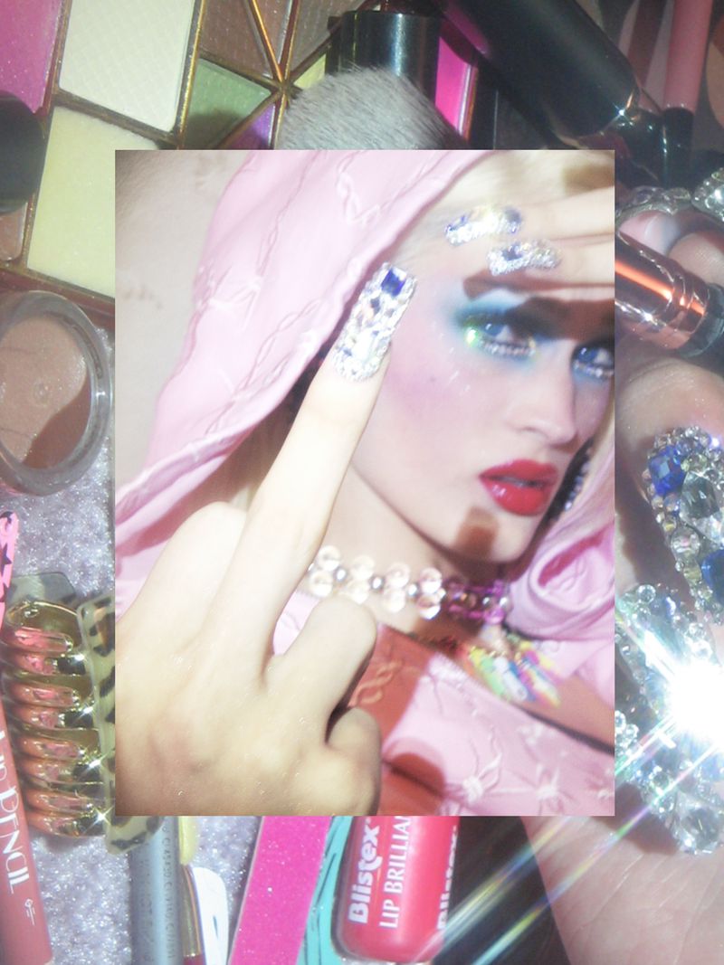 RAVE ZINE (Various Editorials)
