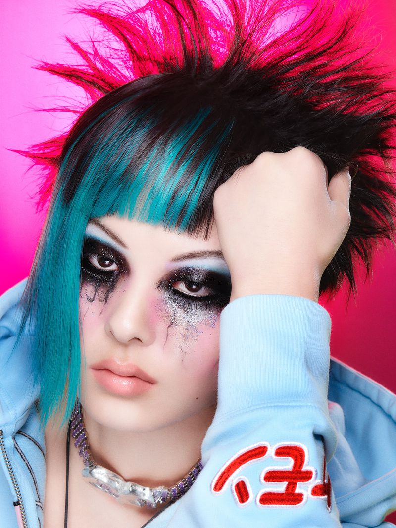 RAVE ZINE (Various Editorials)