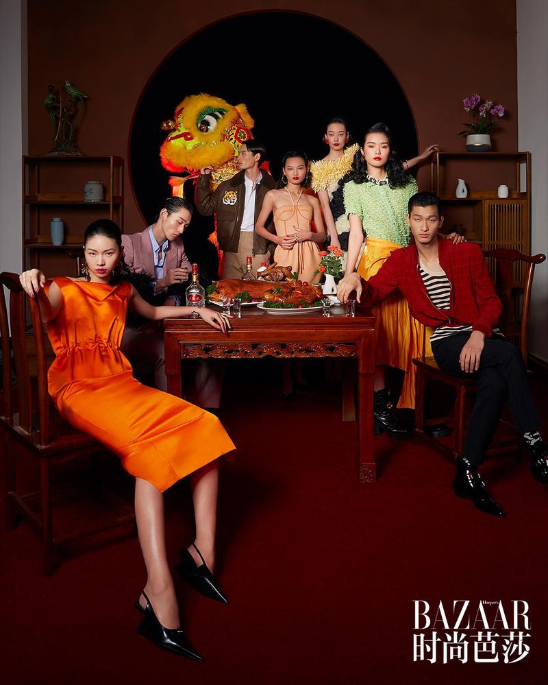 Chinese New Year (Harper's Bazaar China)