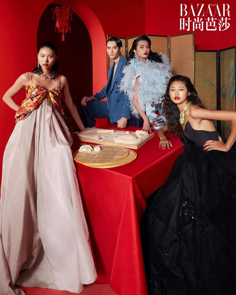 Chinese New Year (Harper's Bazaar China)