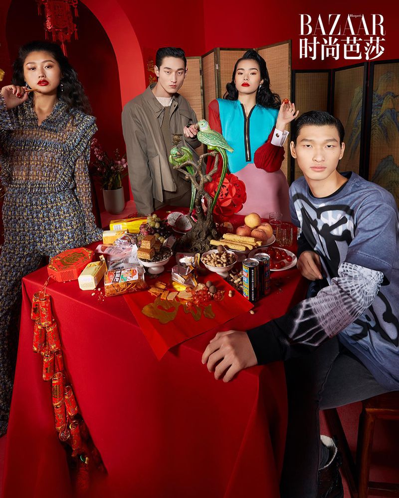 Chinese New Year (Harper's Bazaar China)