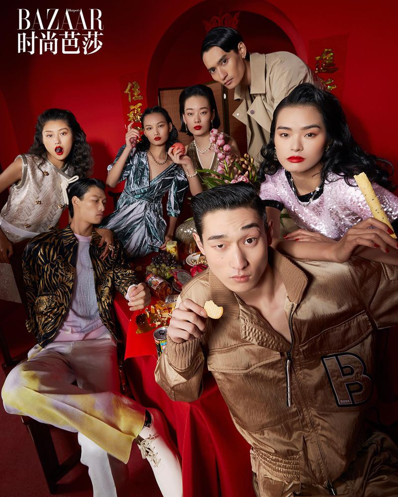 Chinese New Year (Harper's Bazaar China)