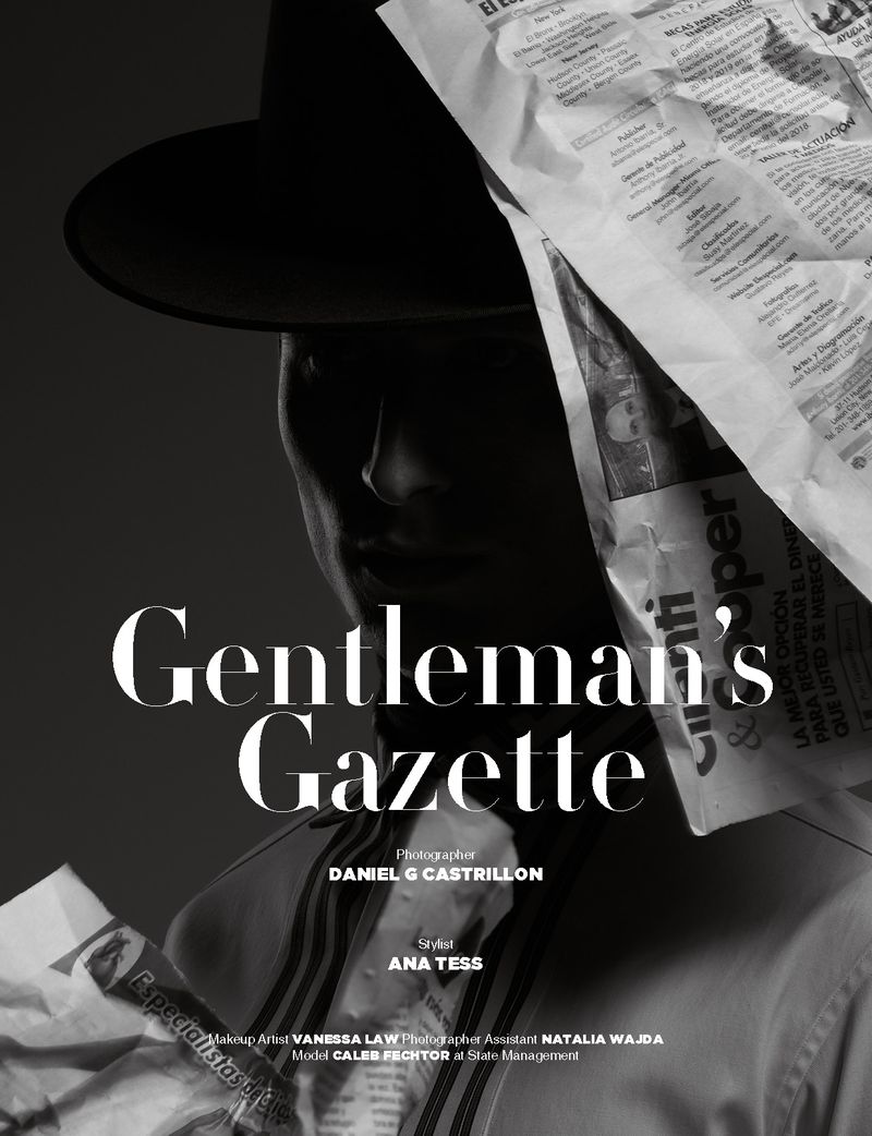 Gentleman’s Gazette by Daniel G Castrillon for MMSCENE Magazine (MMScene)