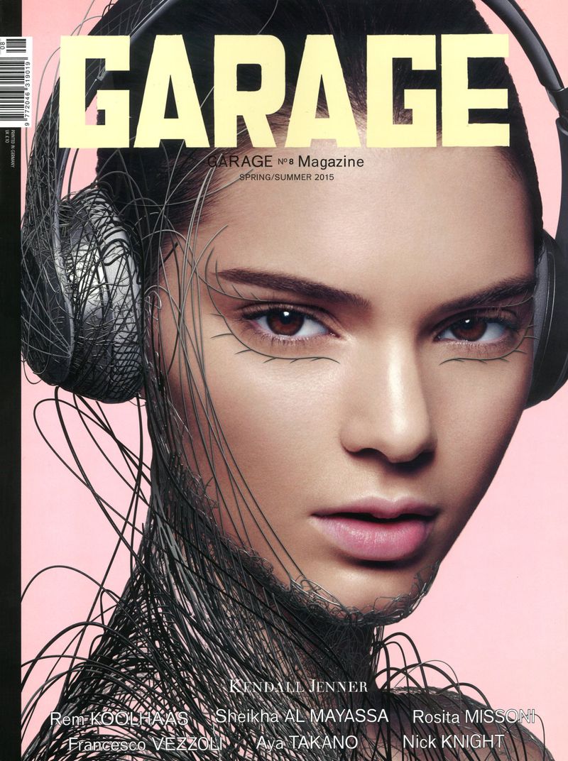Garage Magazine S/S 15 Covers (Garage Magazine)
