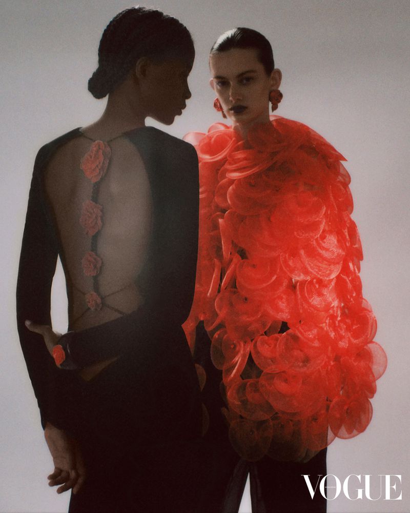 BRING THE DRAMA (Vogue Hong Kong)