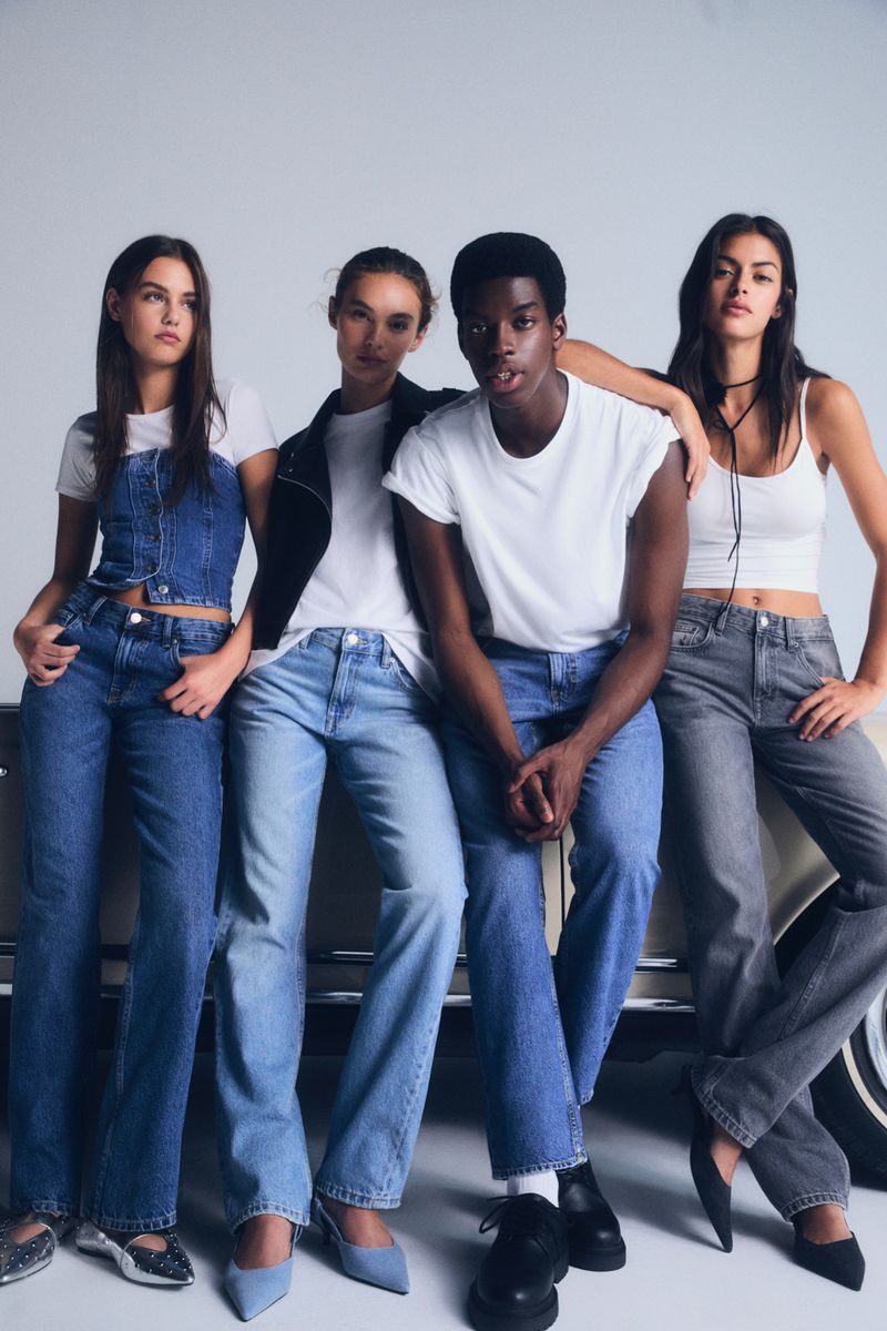 Denim collection (Pull & Bear)