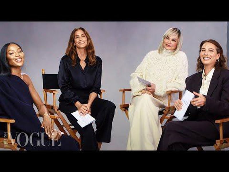 Naomi Cindy Linda Christy Remember The Dawn Of The Supermodel Era