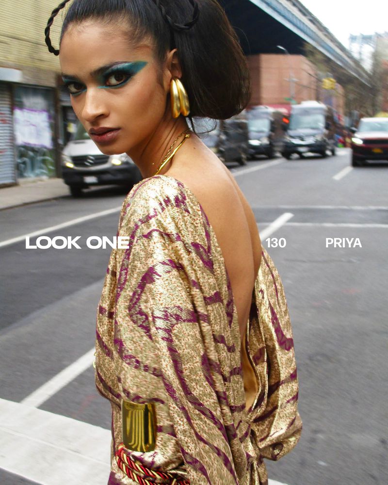 LOOK 130 PRIYA (LOOK ONE)