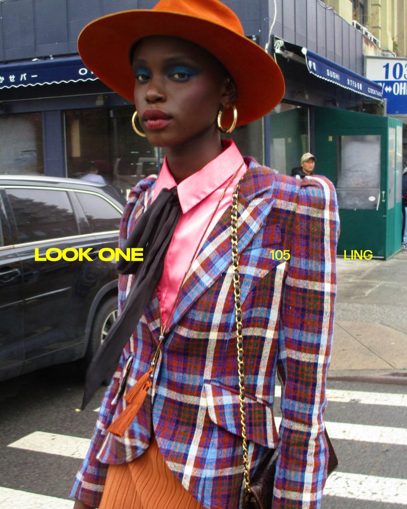 LOOK 105 LING (LOOK ONE)