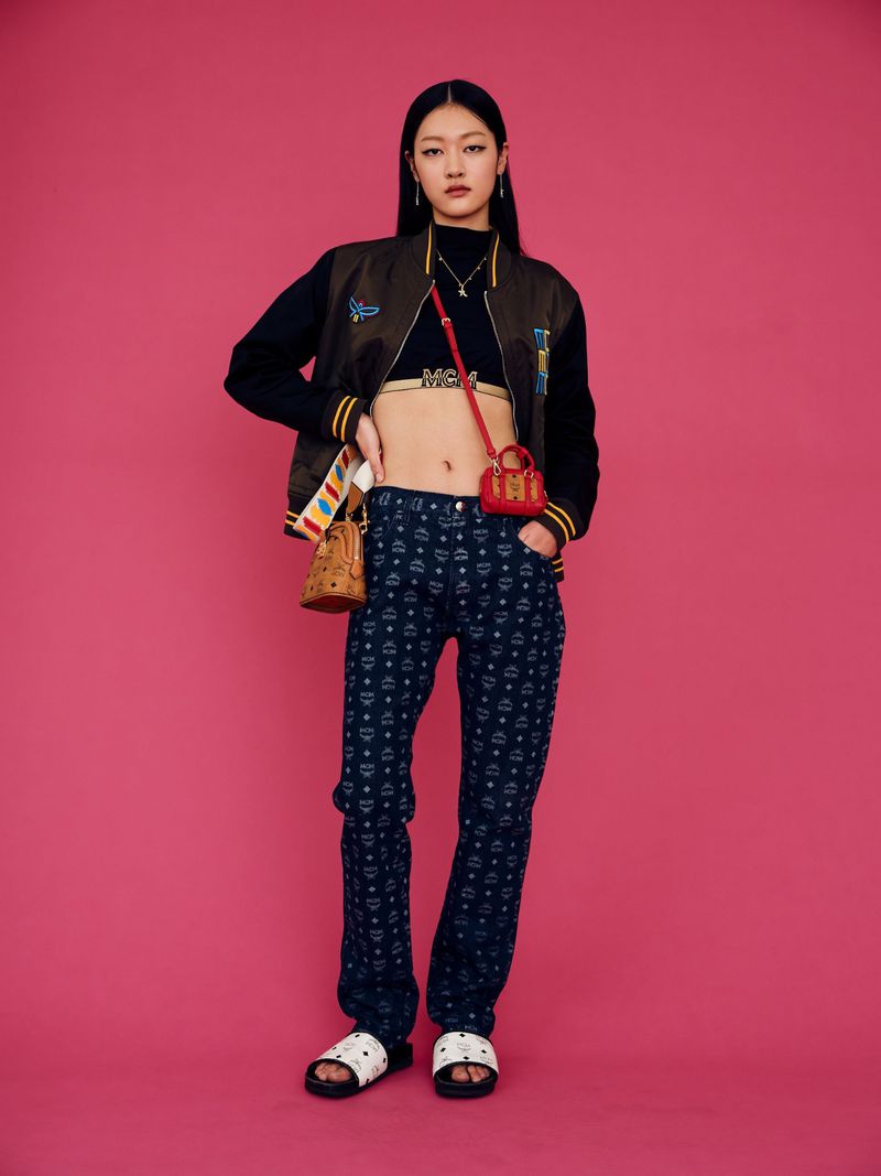 Special Lookbook By Jinam Kim (MCM)