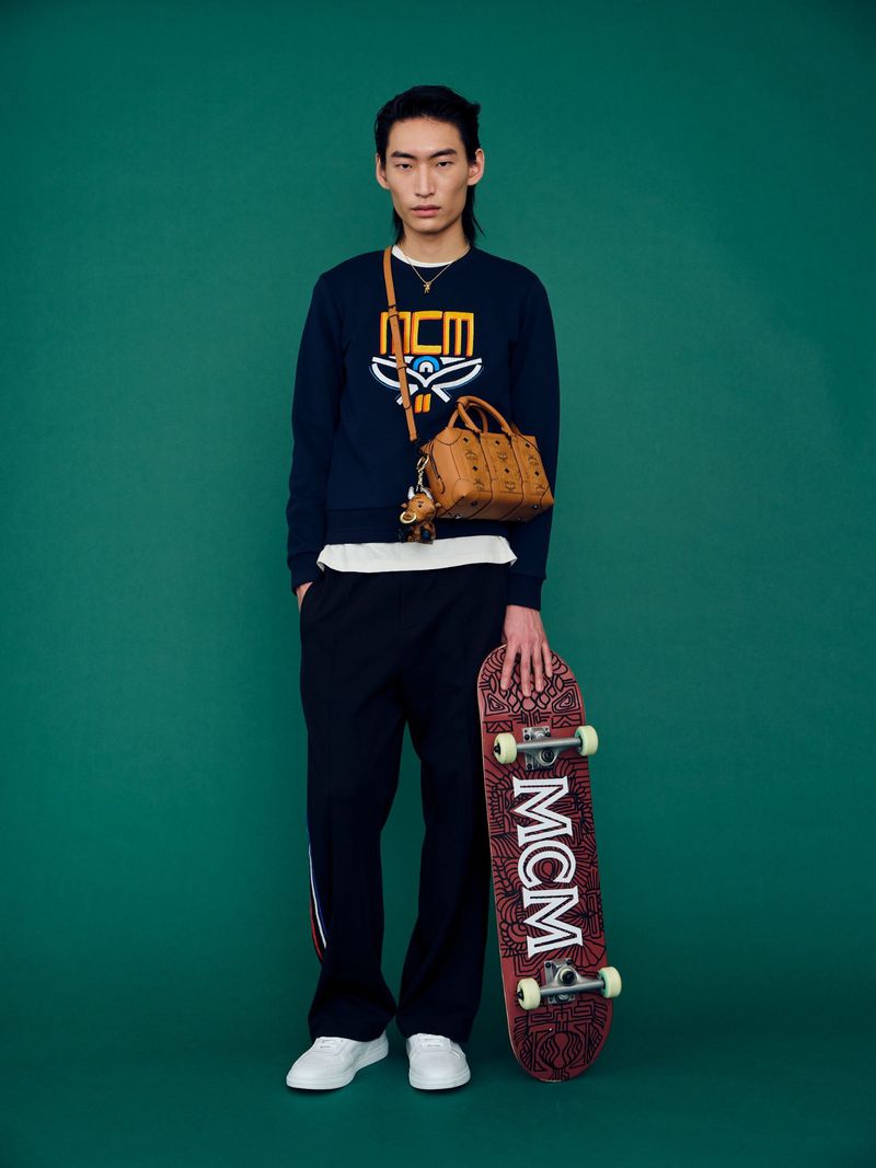 Special Lookbook By Jinam Kim (MCM)