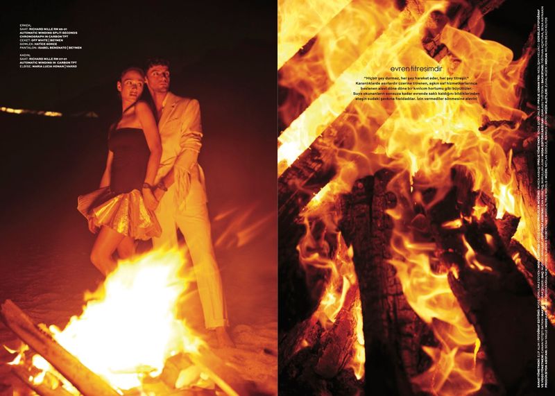 Kosmik Denge (GQ Turkey)