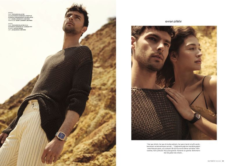 Kosmik Denge (GQ Turkey)