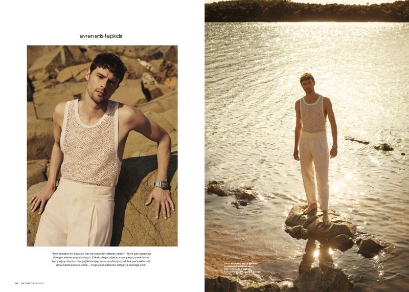 Kosmik Denge (GQ Turkey)