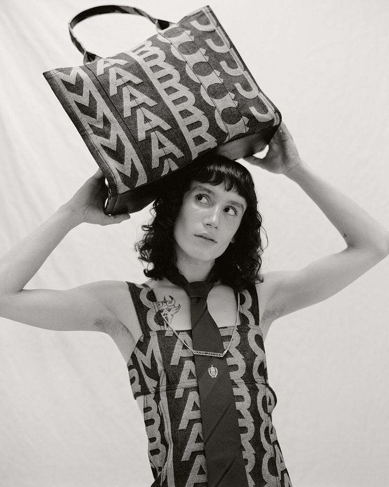 Marc Jacobs F/W 22 The Monogram Denim Collection (Marc Jacobs)