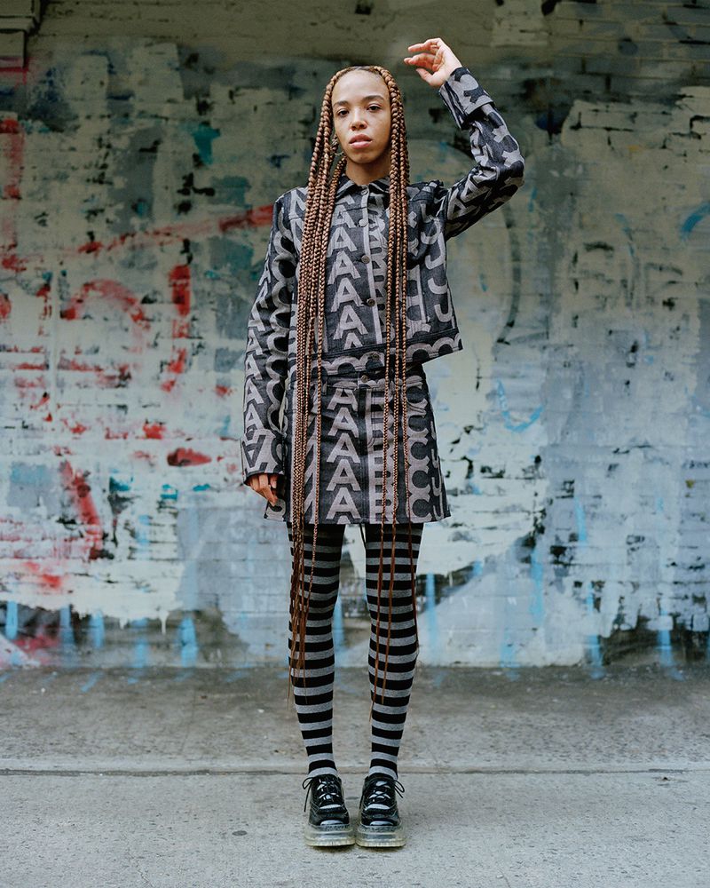 Marc Jacobs F/W 22 The Monogram Denim Collection (Marc Jacobs)