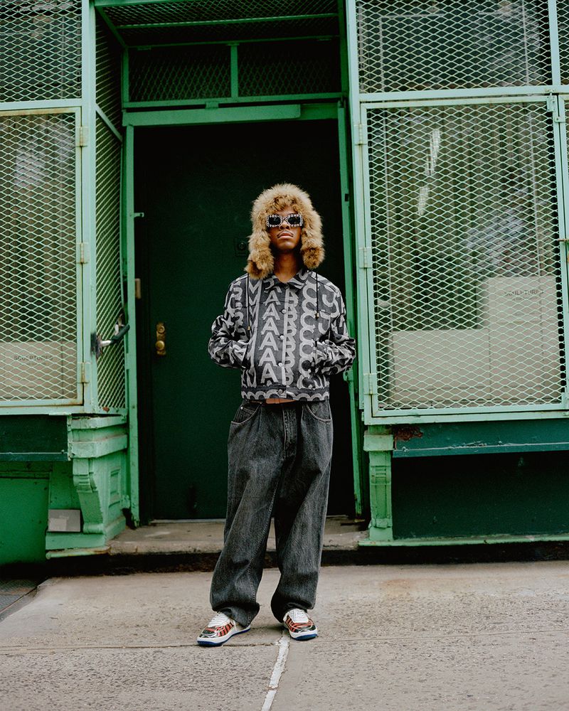 Marc Jacobs F/W 22 The Monogram Denim Collection (Marc Jacobs)