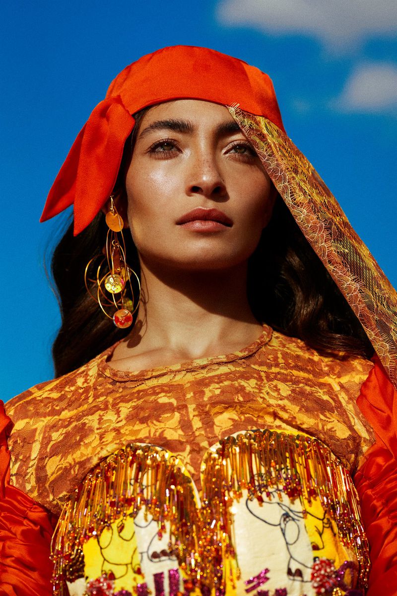 Ghazeya (Vogue Arabia)