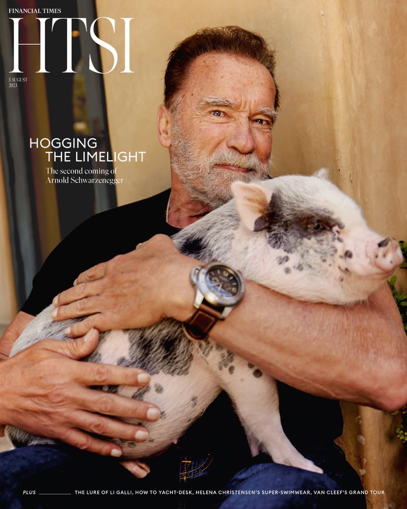 Financial Times - HTSI Magazine 08/05/2023 Cover by Tracey Thnguyen ...