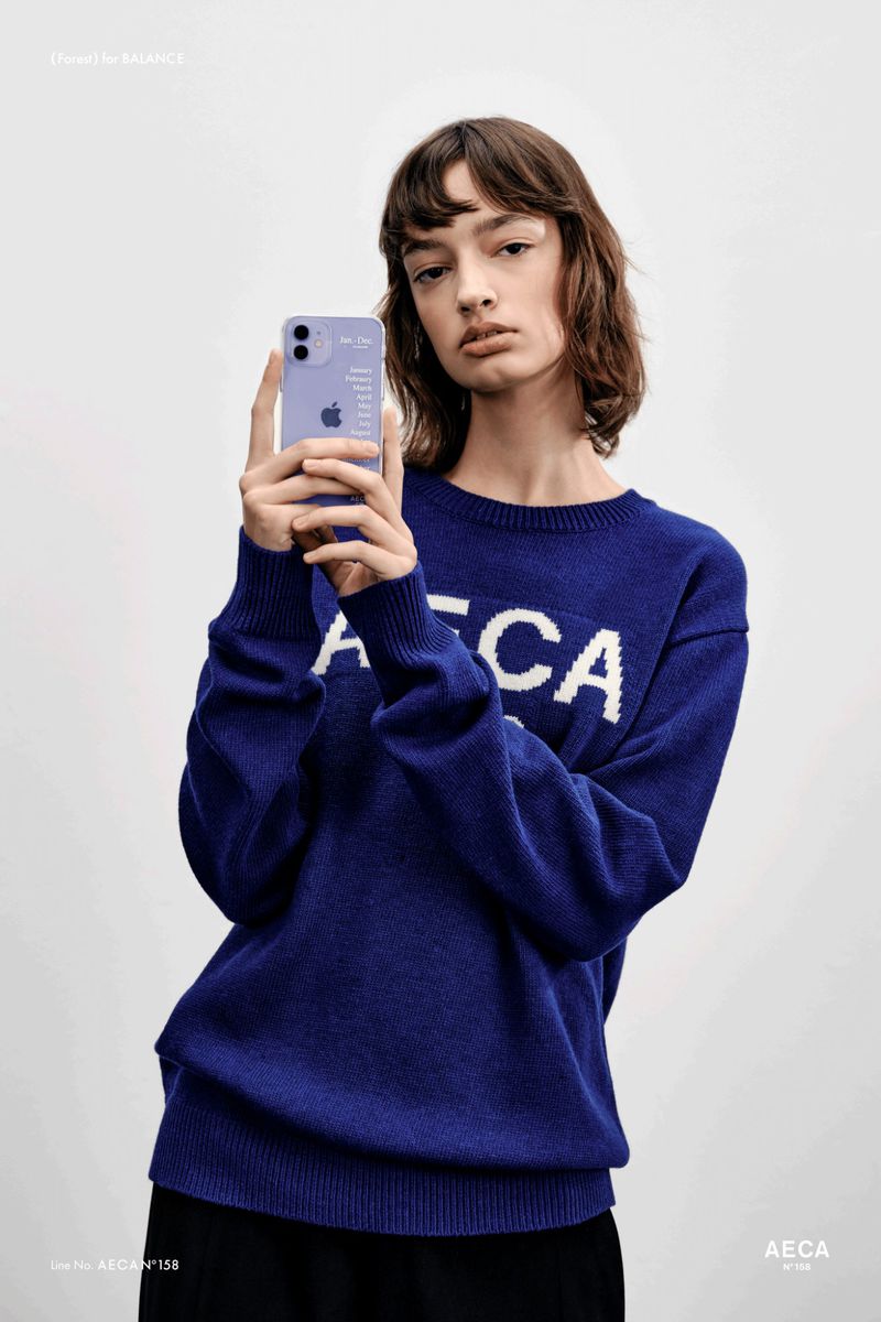 AECA WHITE F/W 2021 by Jinam Kim (Various Campaigns)