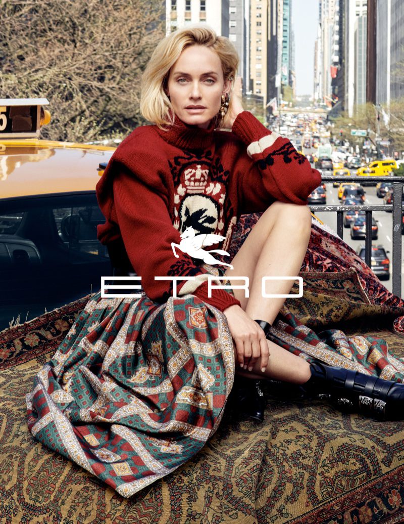 Etro F/W 2019 Campaign (Etro)