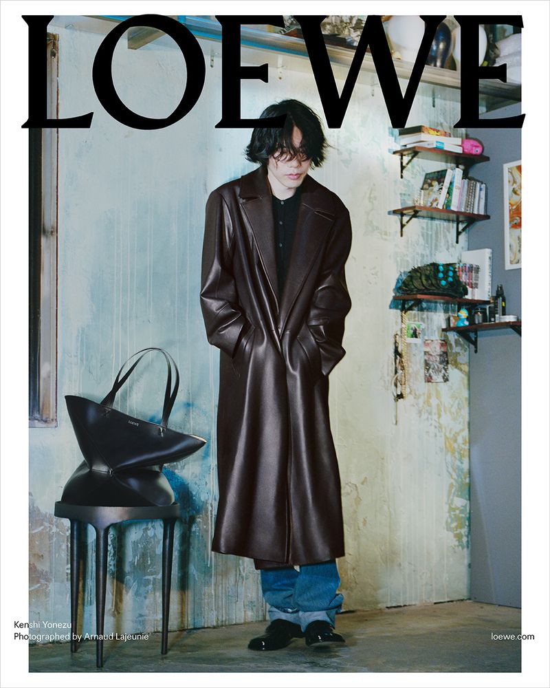 Loewe F/W 2023 Japan Men's Campaign (Loewe)