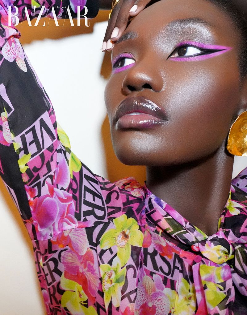 Model Anyon Asola Exudes Bold Beauty In Lena Erziak Couture | Photos by ...