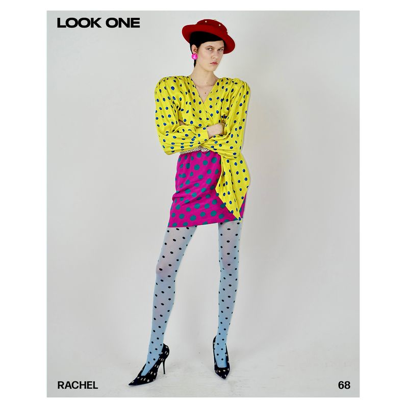 LOOK 68 RACHEL (LOOK ONE)