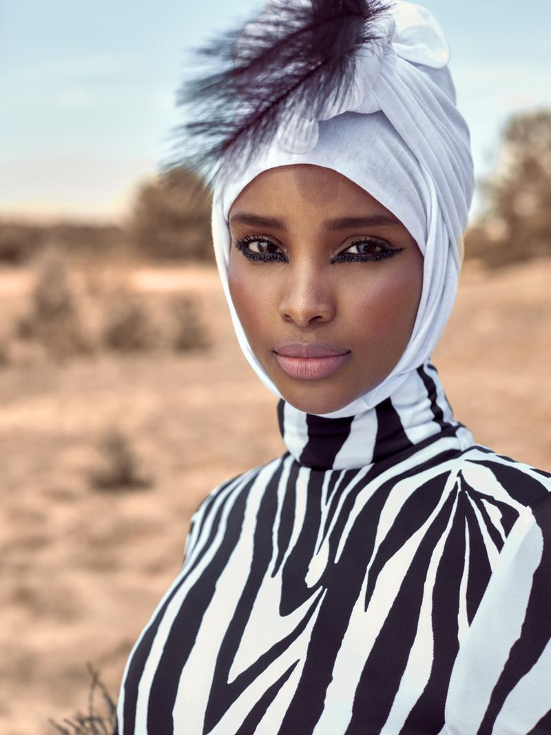 Desert Rose by Kathleen Springer (Harper's Bazaar Arabia)