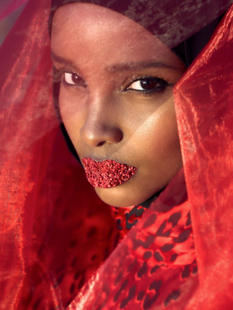 Desert Rose by Kathleen Springer (Harper's Bazaar Arabia)