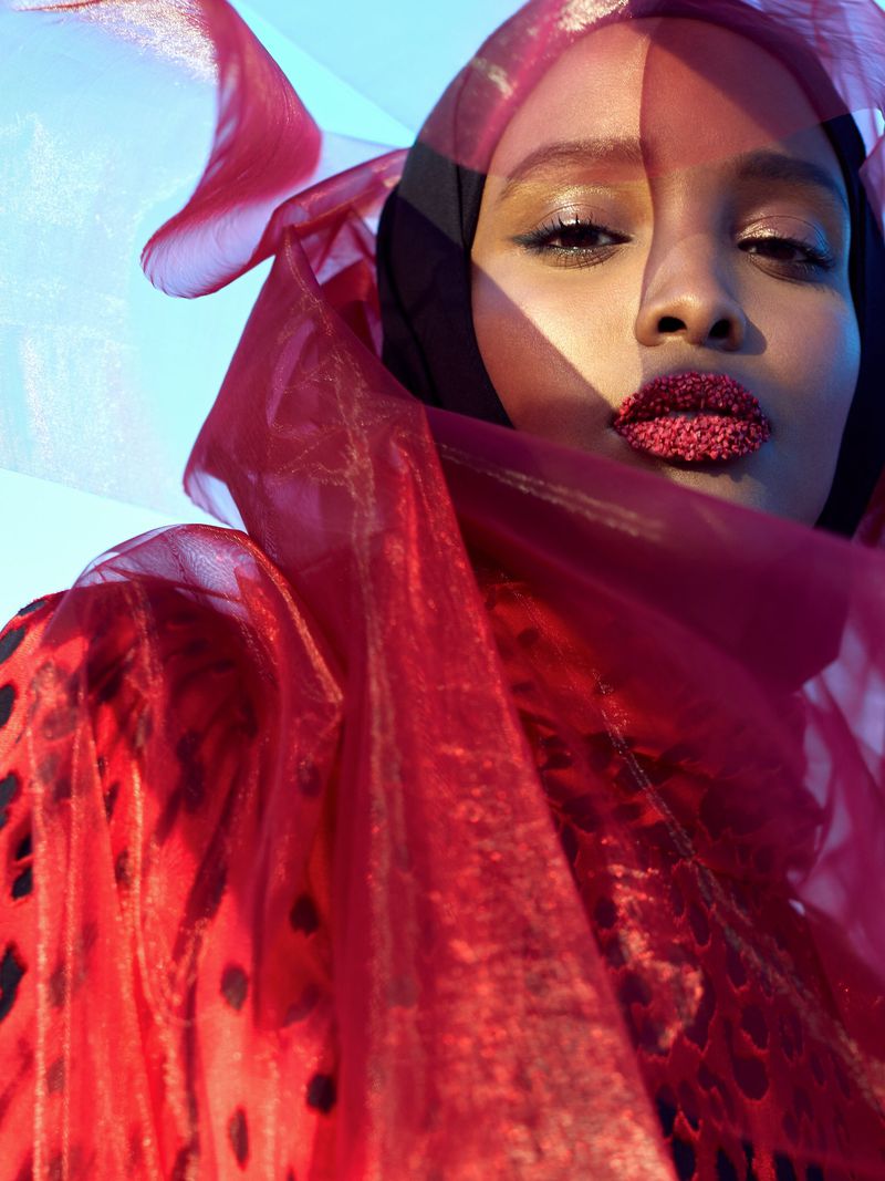 Desert Rose by Kathleen Springer (Harper's Bazaar Arabia)