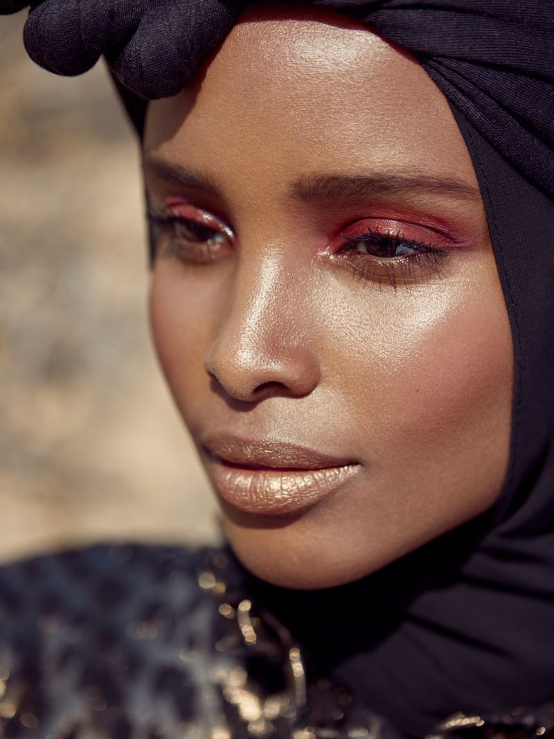 Desert Rose by Kathleen Springer (Harper's Bazaar Arabia)